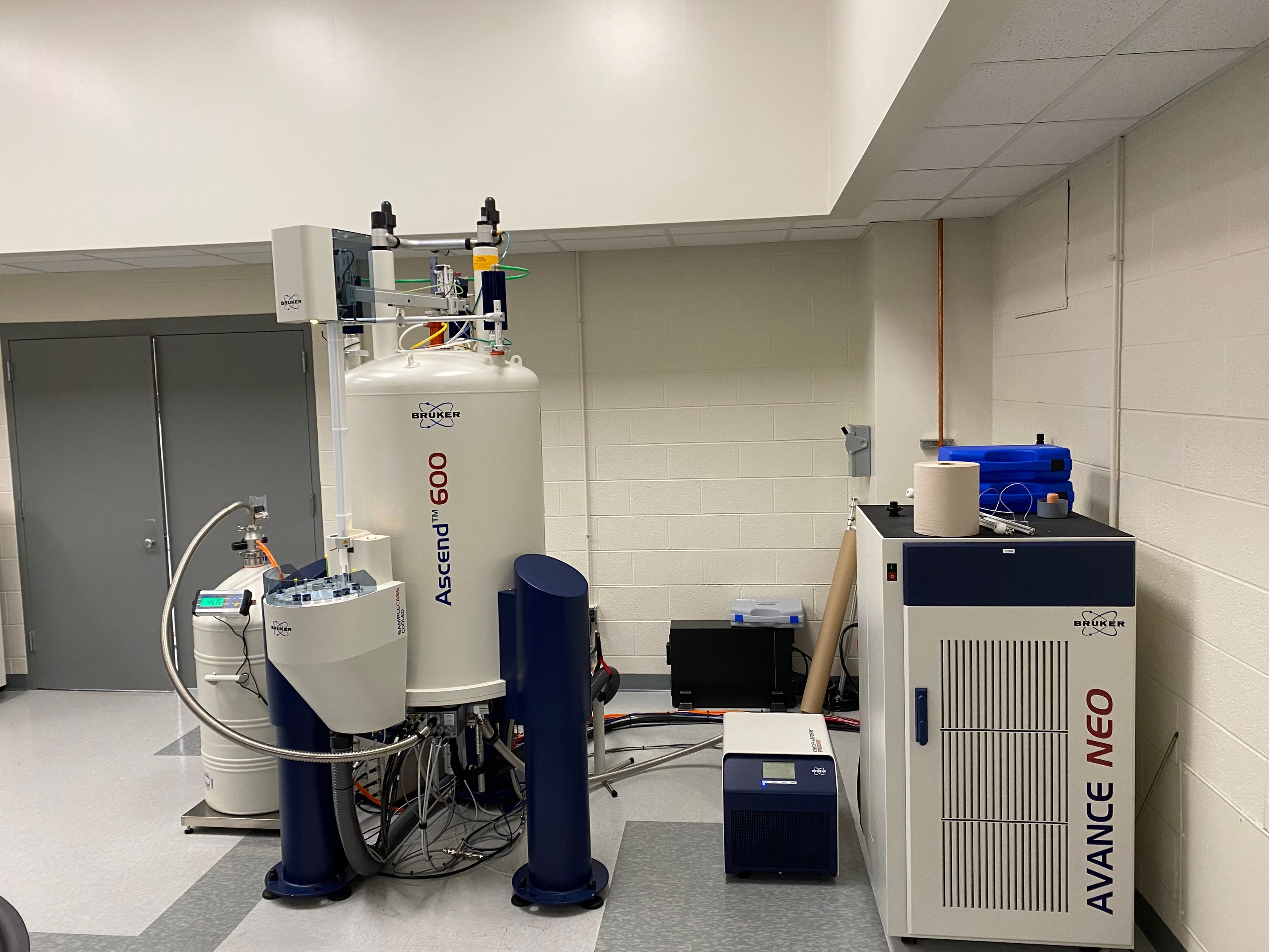 Instruments - Max T. Rogers NMR